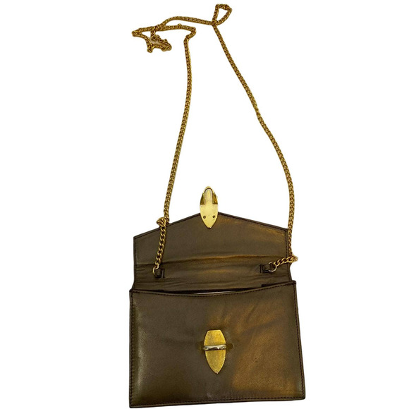 Susan Gail | Bags | Susan Gail Women Clutch Vintage Leather Bag Brown ...